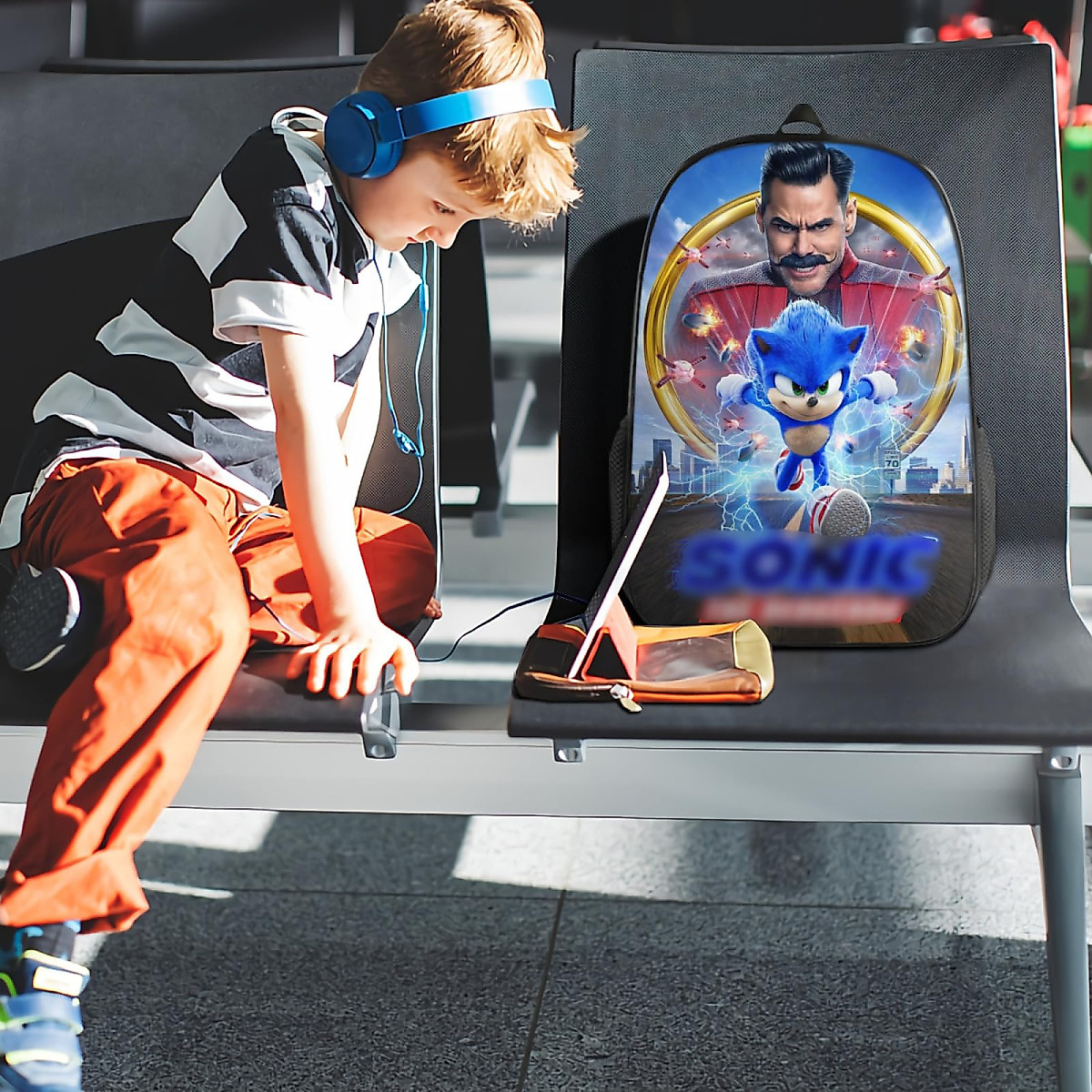 Anime Backpack 3d Printed Backpack for Men Women Travel Sports, Laptop Backpack Shoulders Casual Daypack for Unisex 17 Inch