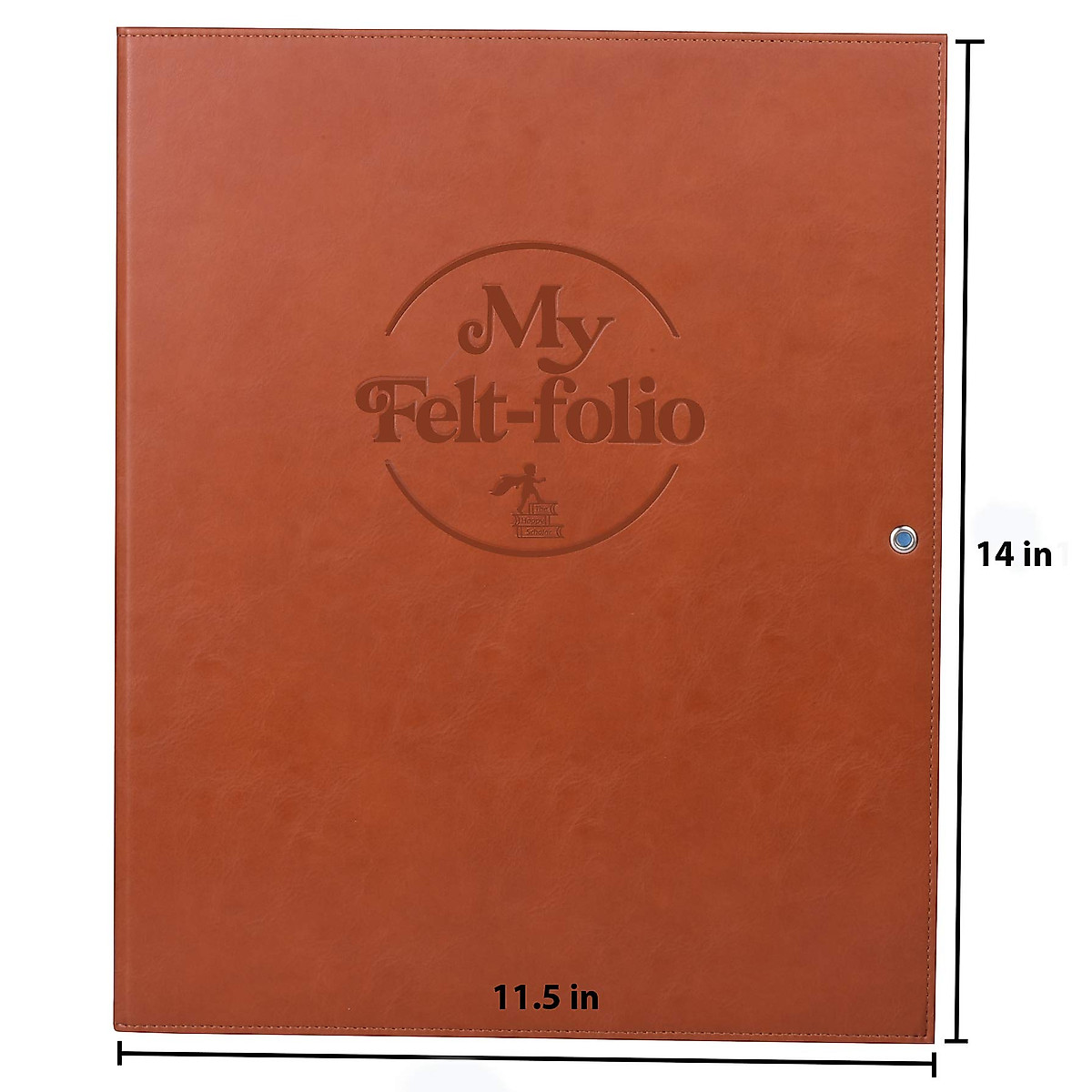 Foldable Felt Flannel Board - Quiet Book | 14 x 23" Freestanding Felt Board for Toddlers and Felt Story Sets | Story Board For Kids Playtime | Use For Preschool Classroom and Homeschooling