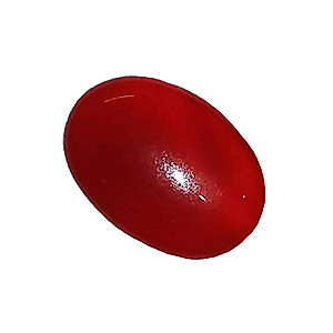 Yemeni 17 Carats (Ct) 18.88 Ratti Red Orange Yameni Hakik Stone Aqeeq Yamani Akik Carlenian Agate Gemstone Ring Pendant Locket Size, Crystal, Agate