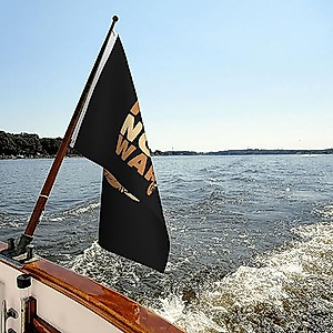 IMEEGIEN Make Par Not War Flag 3x5 Ft Double-Sided Outdoor Decoration Banner Durable Home Yard Flags Polyester Welcome Flag