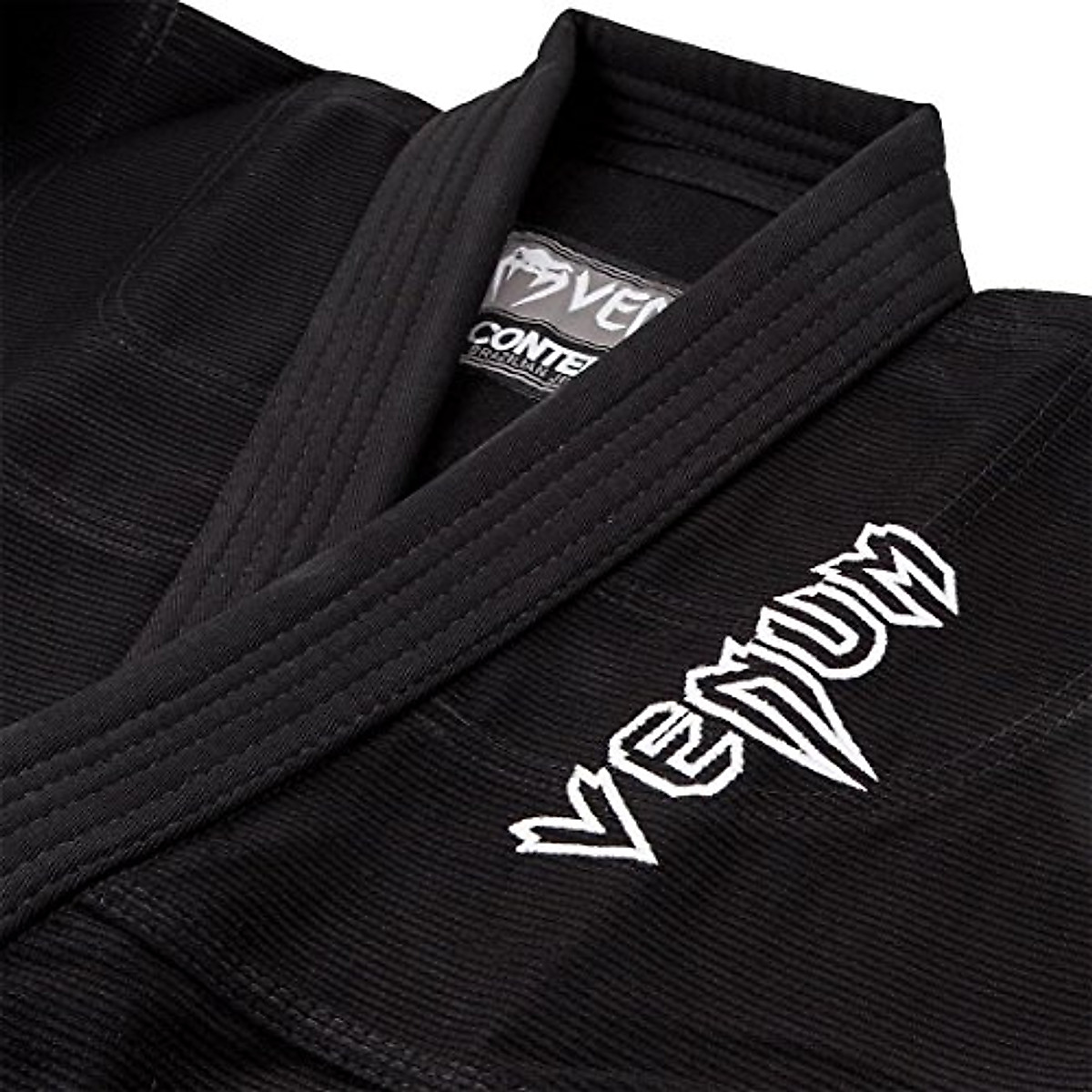 Venum boys Minimalist BJJ gi, Black, C1 US