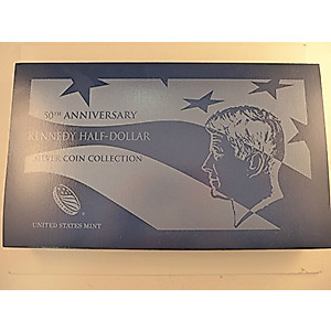2014 50th Anniversary Kennedy Half Dollars Silver Coin Collection Uncirculated