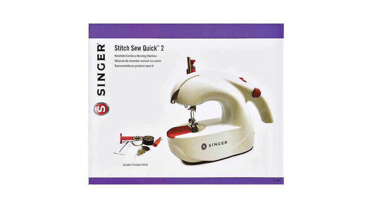 SINGER Stitch Sew Quick 2 - Portable Sewing Machine