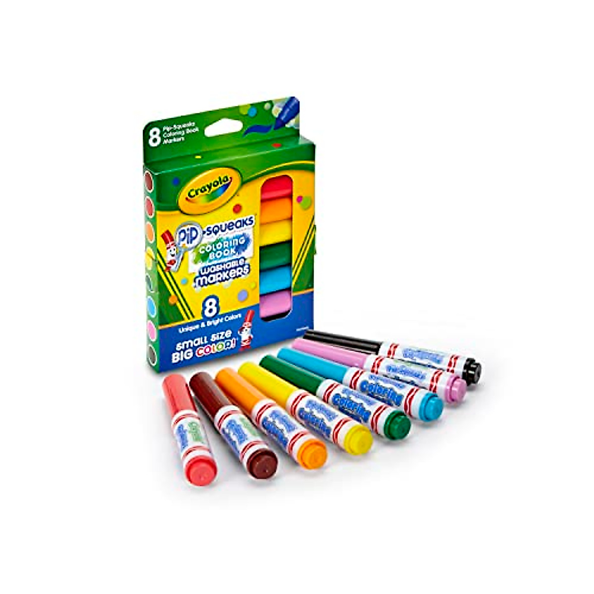 Crayola Pip-Squeaks Washable Markers (58-8704)