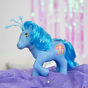 My Little Pony Classics - Celestial Ponies - Nova - Retro 4" Collectible Play Figure, Great for Kids, Toddlers, Adults, Girls and Boys Ages 3+