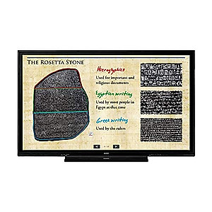 86" Class (85.6" viewable) - Aquos Board LED Display - Interactive - with Touchscreen - 4K UHD (2160p) 3840 x 2160 - HDR - Direct-lit LED