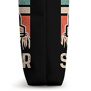 Perfect Tractor Design Diddly Squat Farm Speed And Power Tote Bag