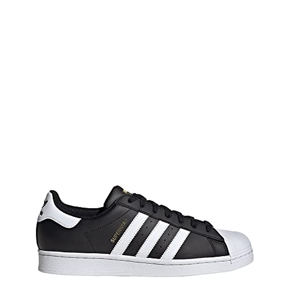 adidas Originals Men's Superstar Shoe Running Core Black/Footwear White/Core Black, 11 D(M) US