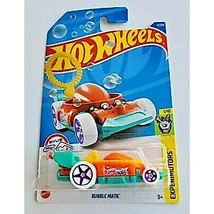 Hot Wheels 2022 - Bubble Matic - #4/250 [Orange] Experimotors 1/10