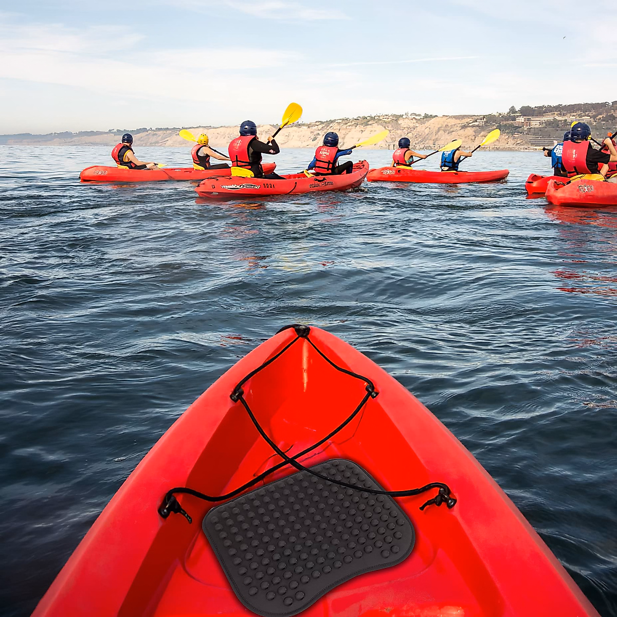 Hikeen Kayak Seat Cushion, Anti Slip Kayak Seat Pad Pressure Relief Kayak Cushion for Outdoor Use