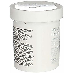 Almay Longwear and Waterproof Eye Makeup Remover Pads, 80 Count (Pack of 4)