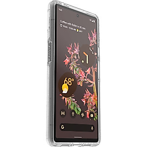 OtterBox Pixel 6 Symmetry Series Case - Stardust, Ultra-Sleek, Wireless Charging Compatible, Raised Edges Protect Camera & Screen