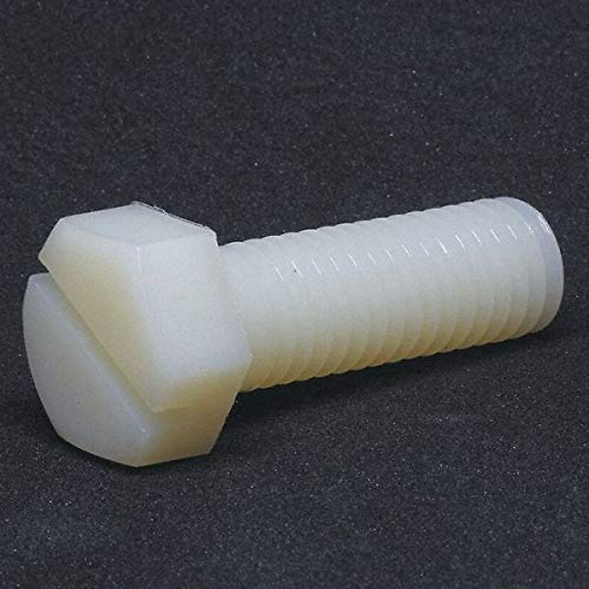 1/4"-20 x 1-1/2" Not Graded Plain Hex Head Cap Screw, 10 pk.