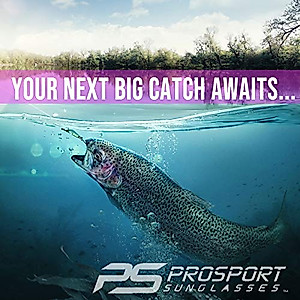 proSPORT Polarized Bifocal Reading Sunglass Readers Maui Men Women Gray Lens Rimless Golf 1.25 1.50 2.00 2.50