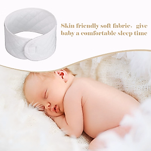 Nuanchu 20 Pieces Baby Belly Band Cotton Newborn Belly Belt Infant Umbilical Cord Protector Soft Baby Belly Button Band Newborn Navel Belt for Protection Abdomen Baby Boy Girl Gifts 0-12 Months