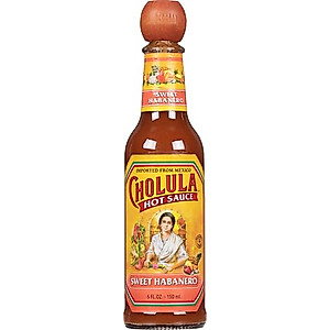 Cholula Sweet Habanero Hot Sauce, 5 fl oz