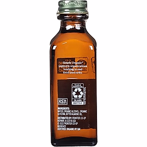 Simply Organic Almond Extract, Certified Organic | 2 oz | Pack of 1