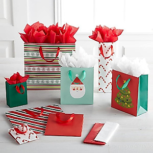 Simetufy Christmas Tissue Paper for Gift Bags, 84 Sheets 20 x 20 Inches Christmas Wrapping Paper, Gift Wrapping Christmas Tissue Paper Sheets Bulk for Christmas, Birthday, Holiday Decor and DIY Crafts