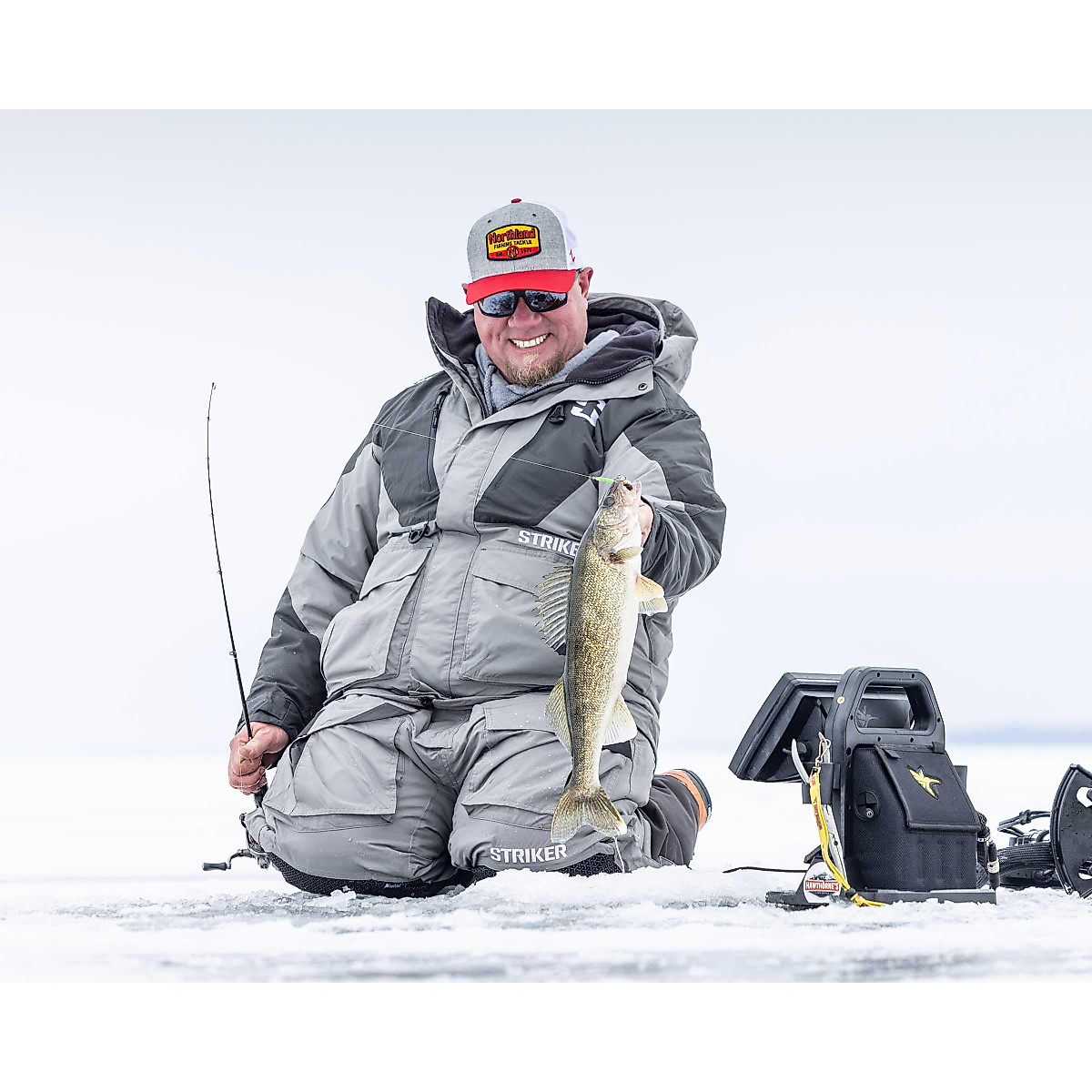 Northland Fishing Tackle Buck-Shot Ice Fishing Rattle Spoon, Sneeze, 1/4 Oz, 1/Cd