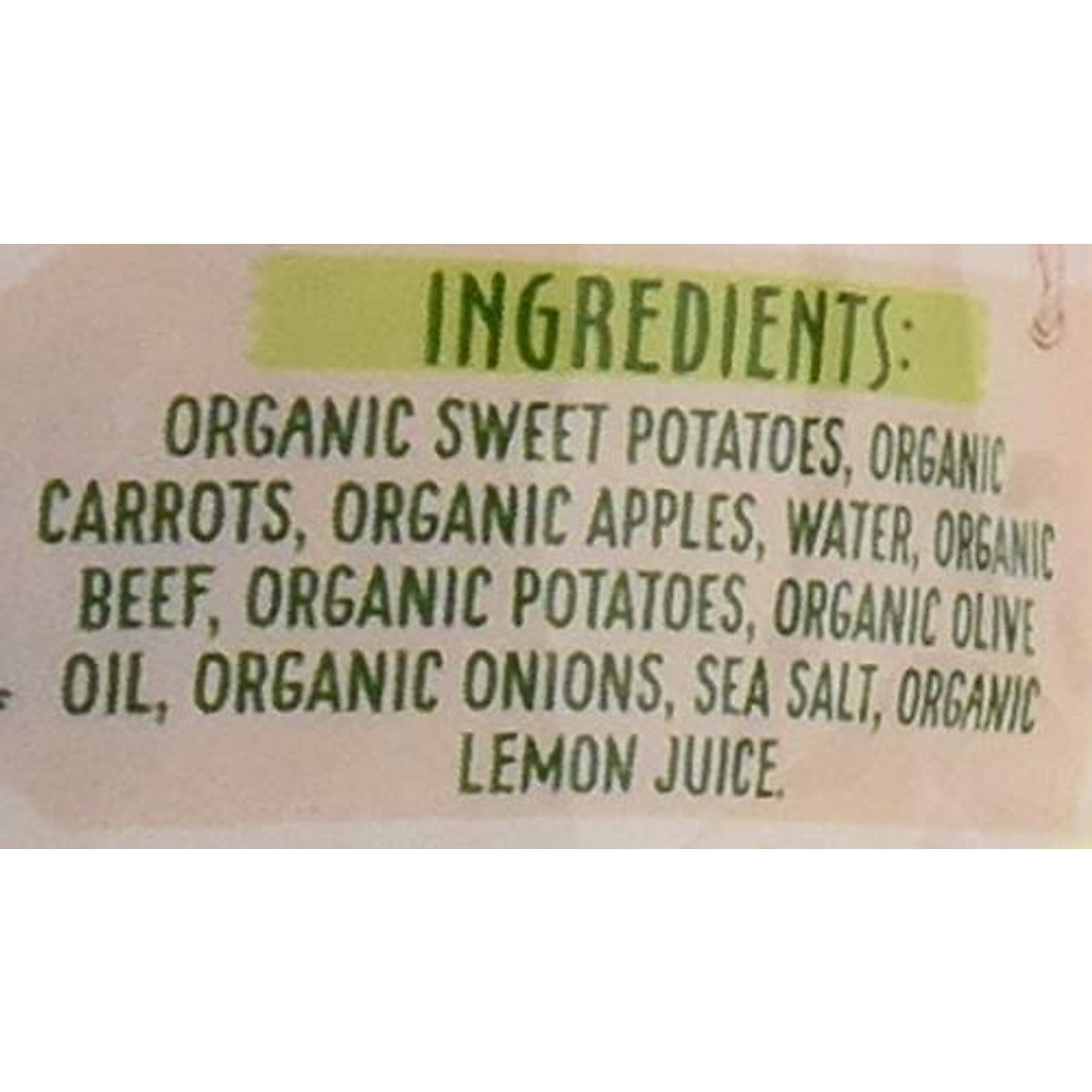 Sprout Organics Root Vegetables with Beef, 4 Oz Pouch