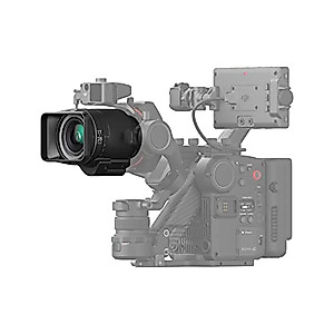 DJI DL PZ 17-28 mm T3.0 ASPH Lens, Cinema Zoom Lens with Calibration-Free Focusing, High Res from Center to Edge, 0.19m Minimum Object Distance, 520g Lightweight Body, Compatible with Ronin 4D