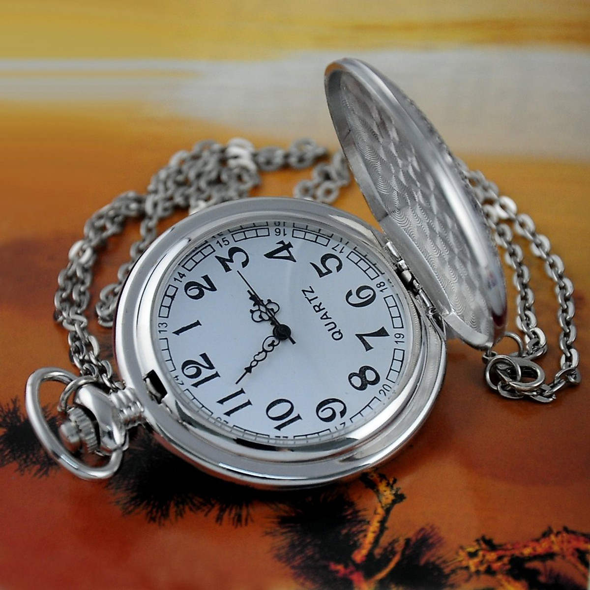 VIGOROSO Pocket Watches for Men Cool Watch Dragon Gifts for Men/Women/Boys/Girls Year of Dragon Boy Gift ideas