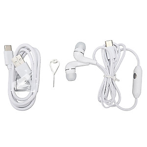 EBTOOLS 6.67in Face Unlocked Cell Phone with Built in Stylus, 1440X3088 Resolution, 6GB RAM 64GB ROM, 16MP 24MP Camera,8.1 (White)