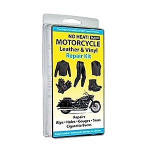 All Black Leather Repair Kit