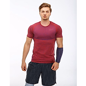 Weighted Compression Arm Sleeve (X-LARGE, 1lb.) - For Strength & Movement Assistance, Compression, Beneficial for Tremoring & Strengthening (PLEASE USE SIZE CHART IN PICS AND VIDEOS BEFORE ORDERING)