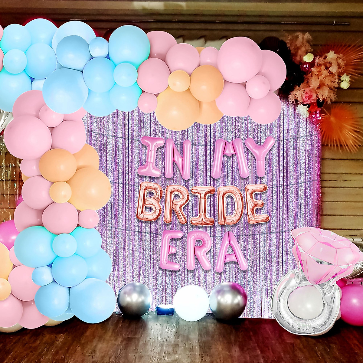 JeVenis In My Bride Era Banner In My Bride Era Decoration Bachelorette Party Decorations Bridal Shower Decorations Bachelorette Party Favors