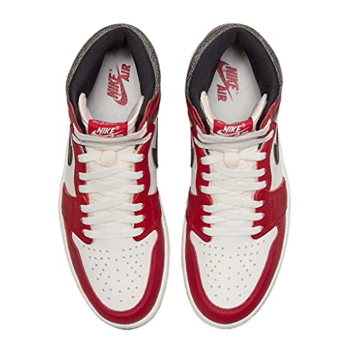 Jordan Mens Air 1 Retro High OG DZ5485 612 Chicago Lost and Found - Size 11.5