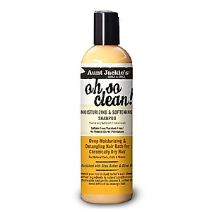 Aunt Jackie's oh so clean! 6oz - Moisturizing & Softening Shampoo
