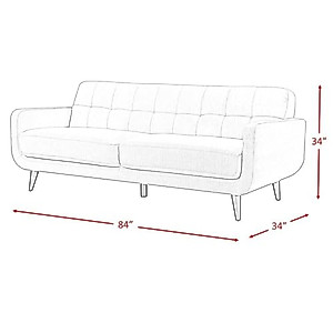 Picket House Furnishings Hailey Sofa in Teal