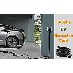 S7 25FT 30Amp NEMA 10-30P/10-30R 3 Prong Dryer Extension Cord with Heavy Duty Thick Anti-Weather Outdoor Extension Cord