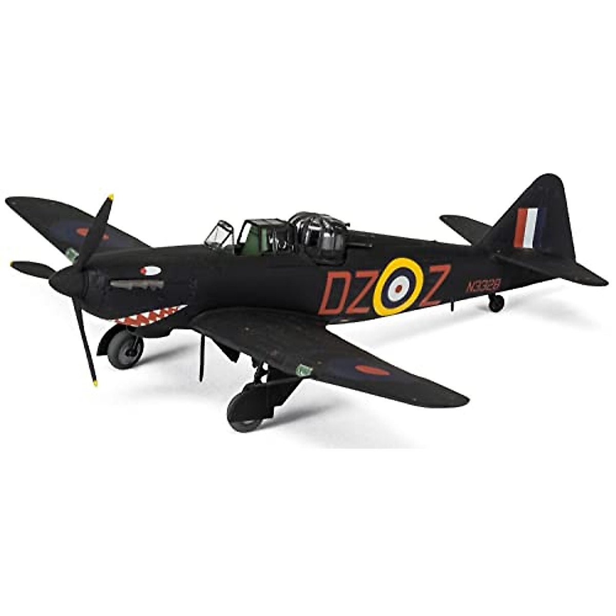 Airfix A02069 Boulton Paul Defiant MK I Plastic Model Kit (1:72nd Scale)