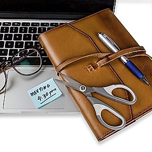 Office Scissors Pack Craft Sissors - Best Titanium Scissors - Sharp Scissors, Sewing Siccors, Multi Pack Set of 3, Soft Handle, Utility Household Scizzors