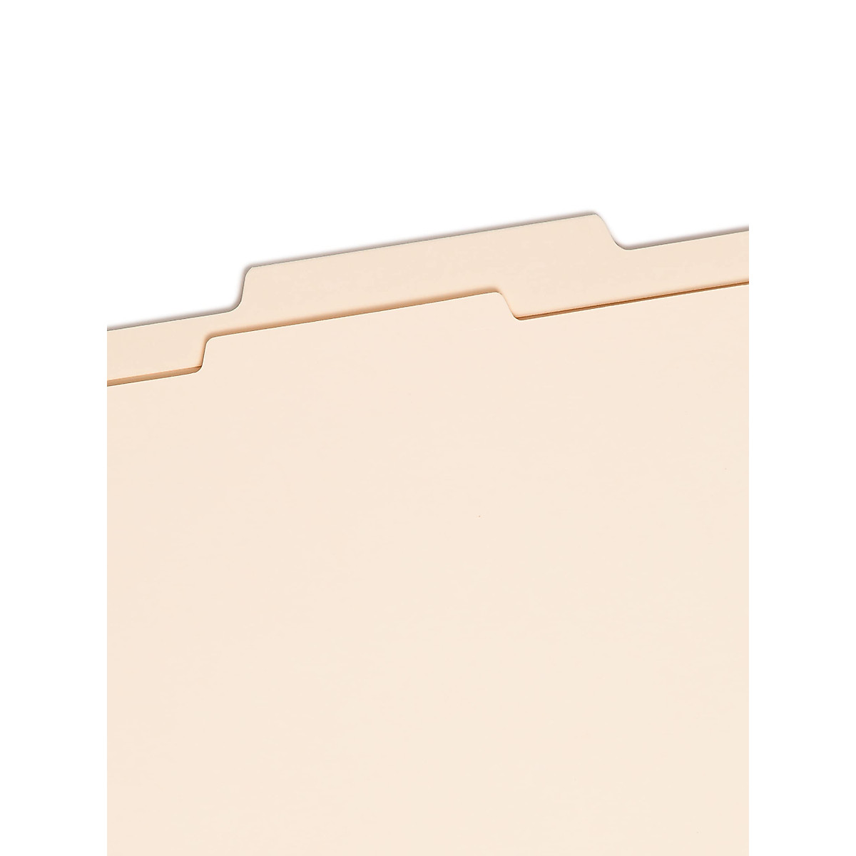 Smead Classification File Folder, 1 Divider, 2" Expansion, 2/5-Cut Tab, Letter Size, Manila, 10 per Box (13700)