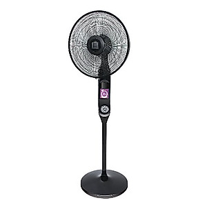 Living Basix LB360 360-Degree Whole Room Pedestal Fan