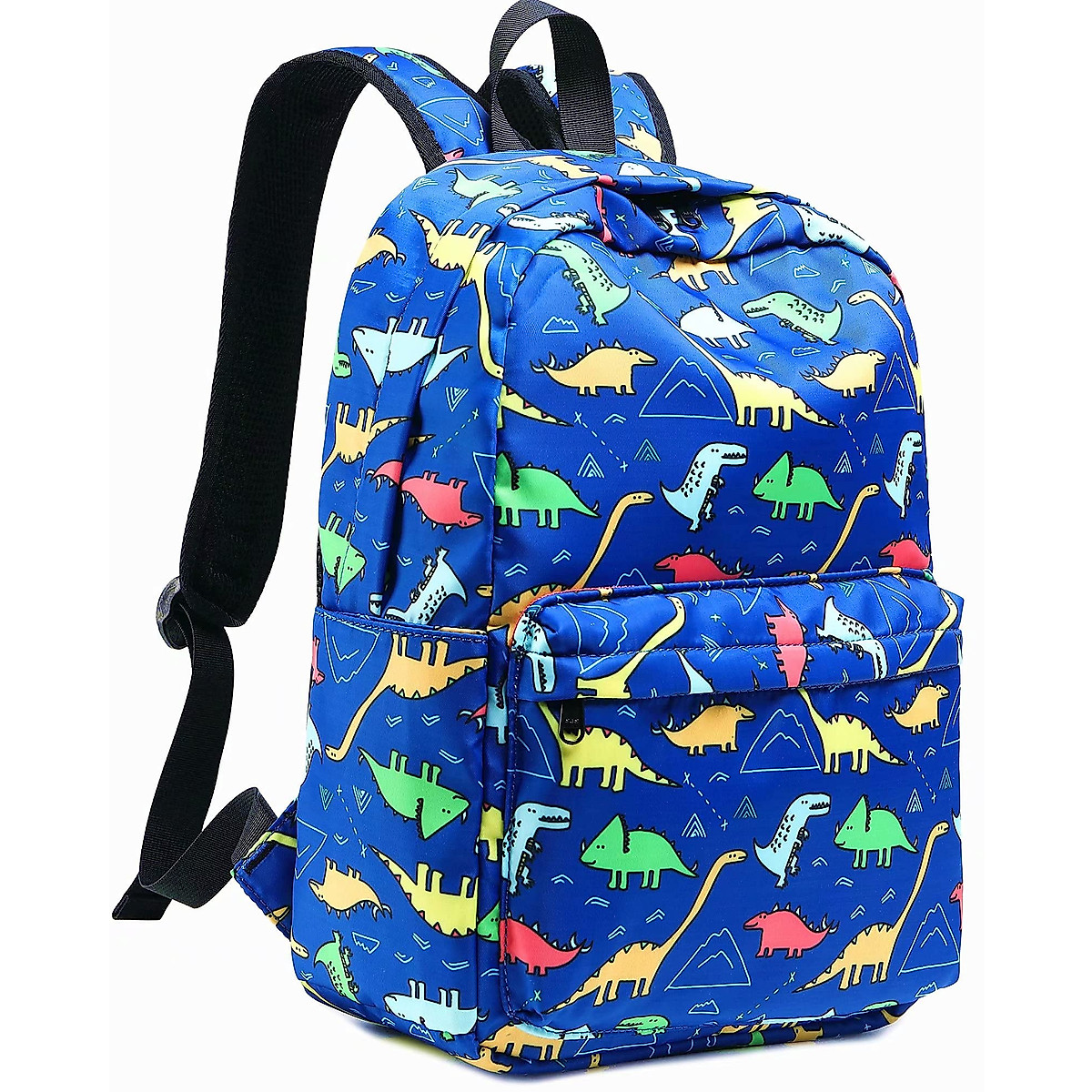 CAMTOP Preschool Backpack for Kids Boys Toddler Backpack Kindergarten School Bookbags (Cute Dinosaur-Dark Blue)
