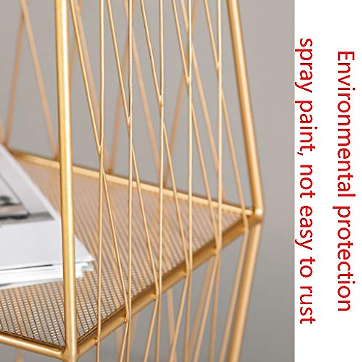 Newspaper Baskets Bedside Table Wrought Iron Sofa Bedroom Several Corners and Several Storage Modern Minimalist Living Room Small Apartment Creative Small Coffee Table