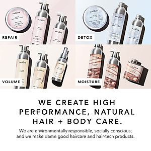 WE ARE PARADOXX Detox Clarifying Shampoo | Natural and Sulfate Free Shampoo | Vegan, Color Safe, and Fragrance Free Shampoo | Clarifying Shampoo for Build Up| 250 ml