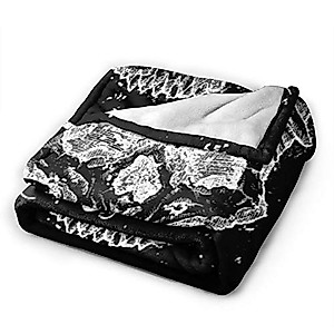 Dherrbr G59 Blanket Ultra Soft Warm for 60" X50
