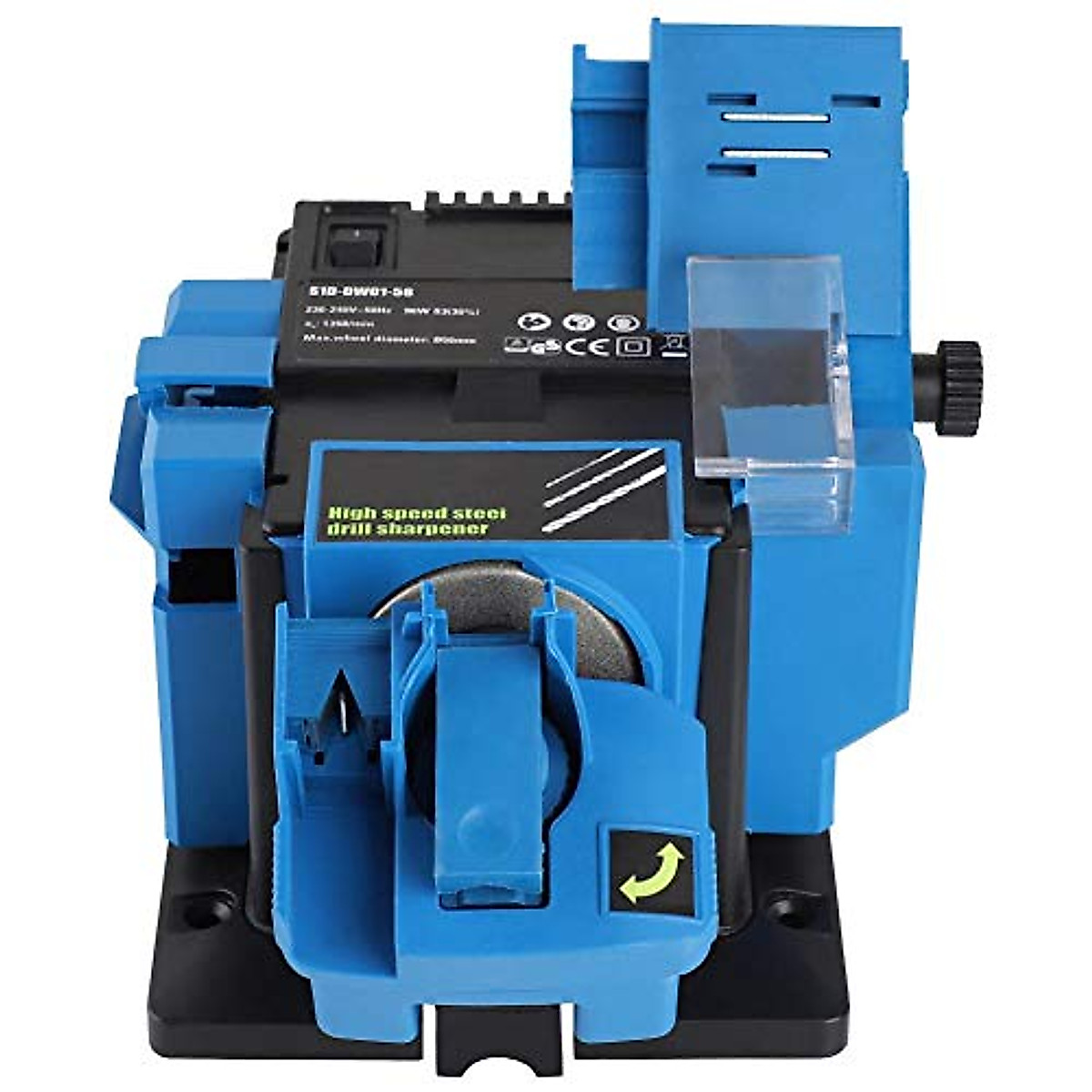 【𝐒𝐩𝐫𝐢𝐧𝐠 𝐒𝐚𝐥𝐞 𝐆𝐢𝐟𝐭】wosume Household Sharpener Tool, Multifunctional Household Electric Cutter Scissor Sharpener Sharpening Tool(US Plug)