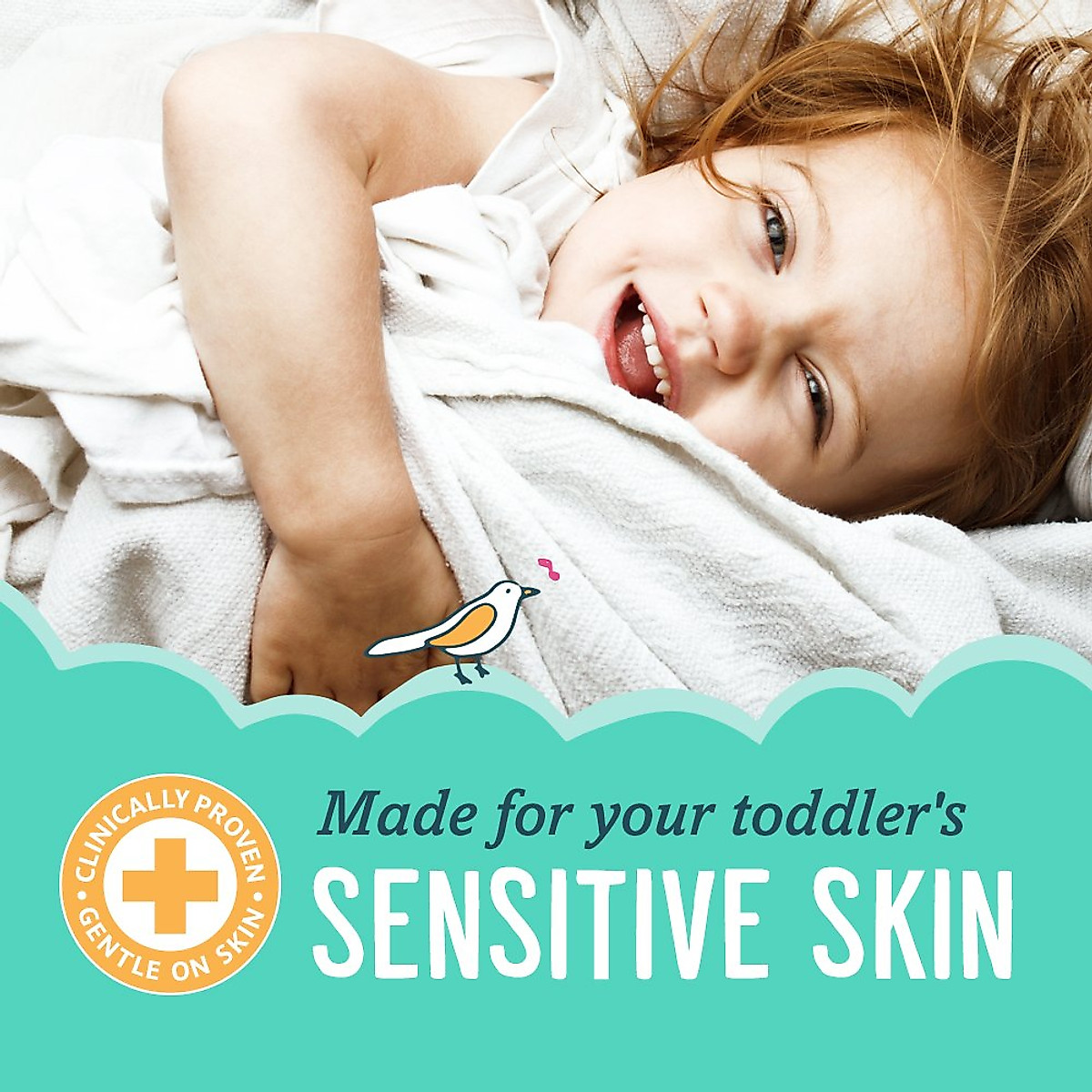 Seventh Generation Baby & Toddler Training Pants, Large Size 3T-4T, 88 count