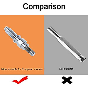 Heart Horse Universal Racing Towing Car Tow Hook for B-mw 1 3 5 Series E39 E70 E71 E81 E82 E88 E90 E91 E92 E93, Auto Aluminum Trailer Ring Car