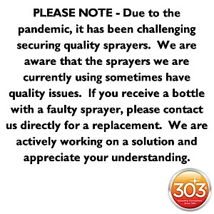 303 Fabric Guard - Restores Water and Stain Repellency To Factory New Levels, Simple and Easy To Use, Manufacturer Recommended, Safe For All Fabrics, 32oz (30606CSR) Packaging May Vary