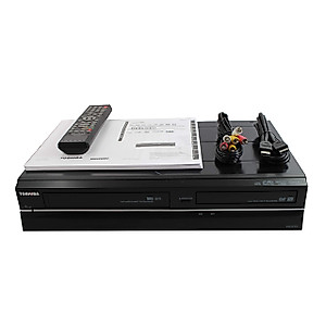 Toshiba VHS to DVD Recorder VCR Combo w/ Remote, HDMI