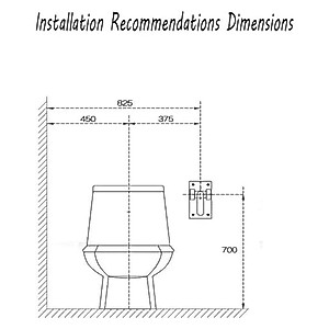 Grab Bar Bathroom Grab Bars Handle Safety Support Hand Rails Elderly Pregnant Women with Disabilities Safety Non-Slip Barrier-Free Handrails for Bathtubs Toilets Bathrooms Kitchens