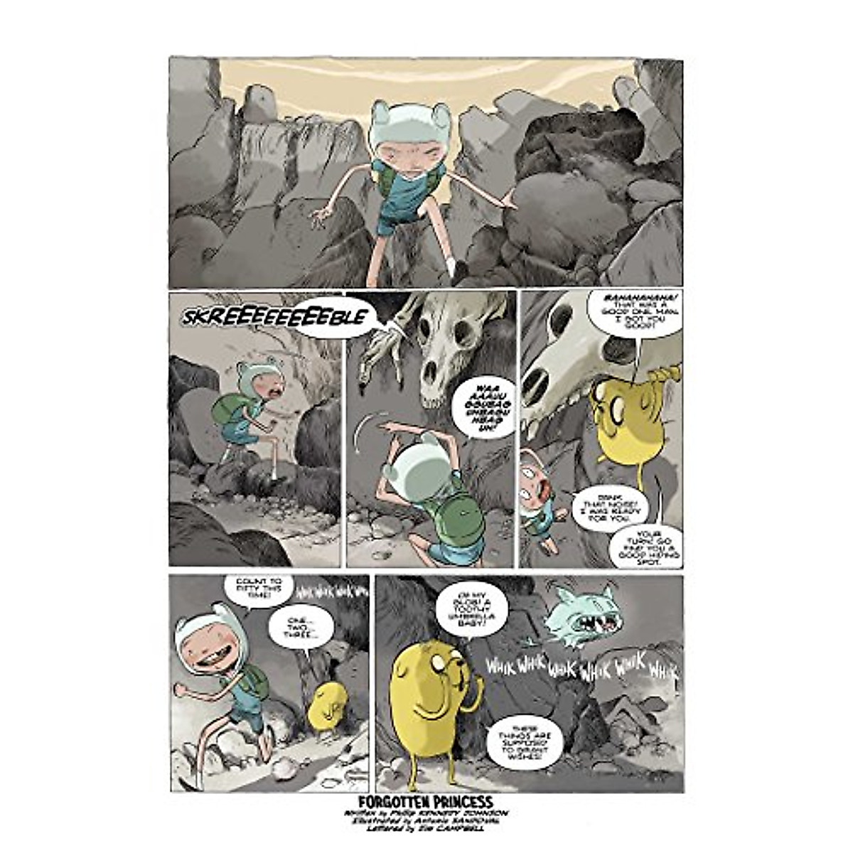 Adventure Time Comics Vol. 4 (4)