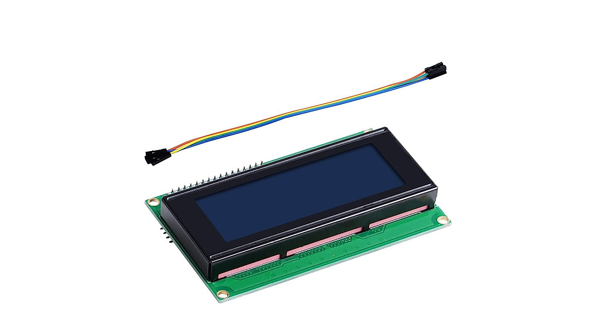 GeeekPi 20x4 I2C LCD Display Module for Raspberry Pi & Arduino